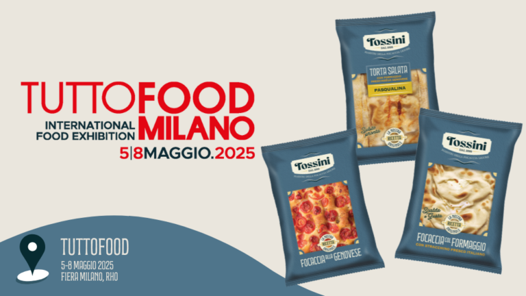 TUTTOFOOD 2025: Tossini c'è! Vieni a scoprire le nostre novità - Panificio Tossini - Eccellenza ...